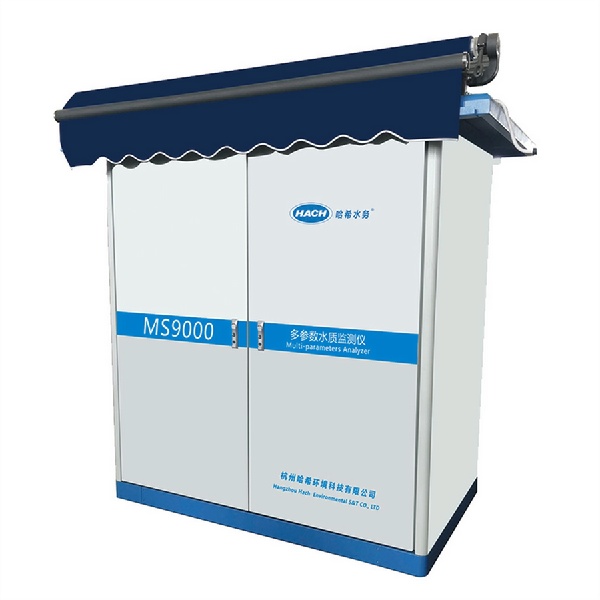 哈希（HACH）中国官网：MS9000多参数水质监测仪