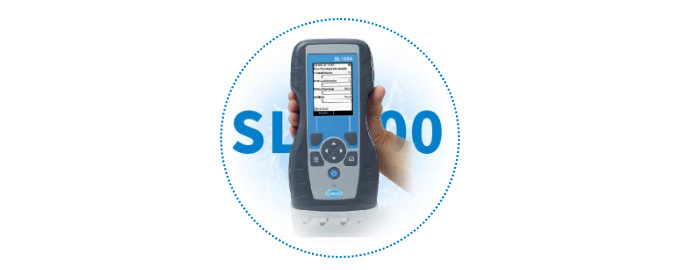 您的随身实验室SL1000系列便携式多参数分析仪Hach哈希服务商